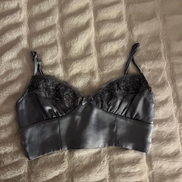 Garage | Tops | Garage Blue Mink Top | Poshmark